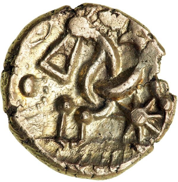 Britain. Celtic Coinage, Corieltauvi. South Ferriby type, c. 45-10 BC ...