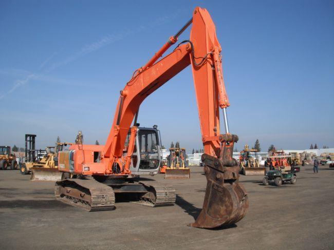 1993 Hitachi EX220-2 Excavator