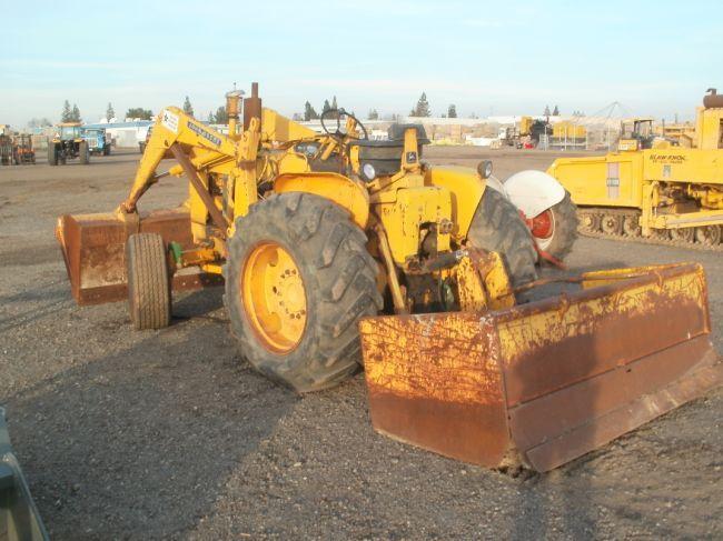 John Deere JD 500-A Skip Loader