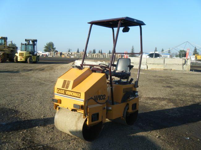 Case Vibromax W102 Double Drum Roller