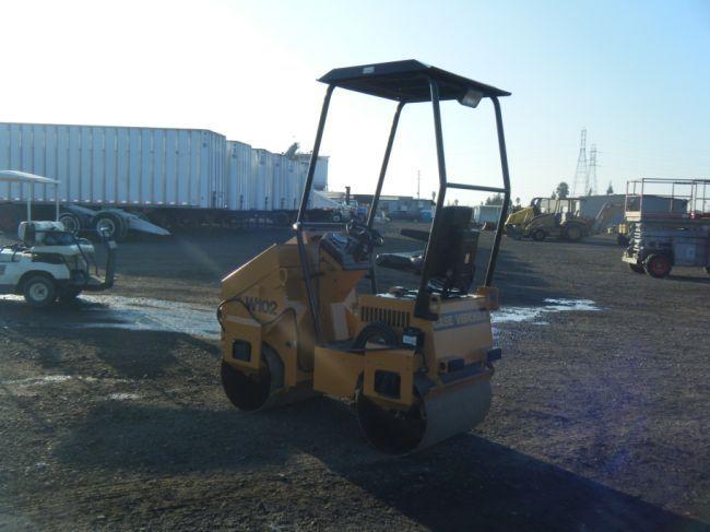 Case Vibromax W102 Double Drum Roller