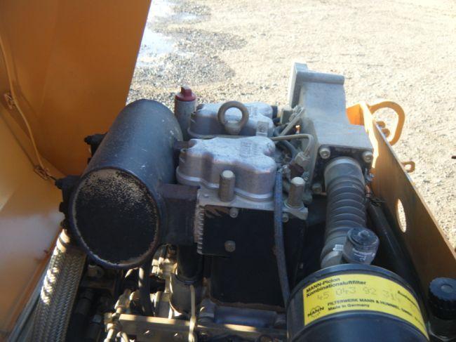 Case Vibromax W102 Double Drum Roller