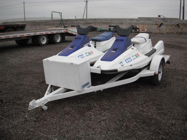 1990 Kawasaki JF650B Jet Ski