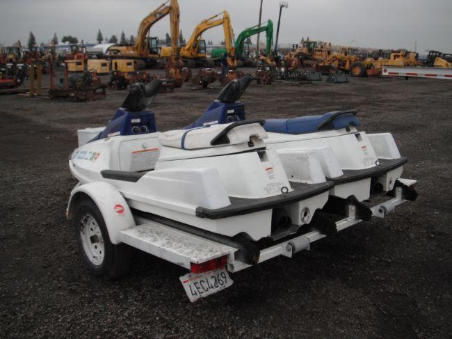 1990 Kawasaki JF650B Jet Ski