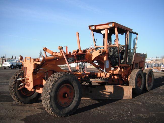 1986 Champion 710A Motor Grader
