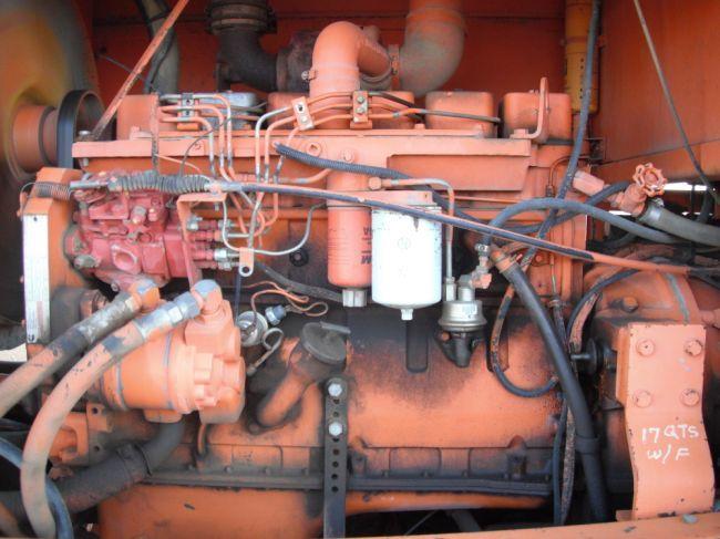 1986 Champion 710A Motor Grader