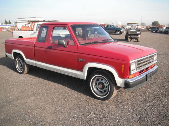 1988 Ford Ranger XLT Xtra Cab Pickup