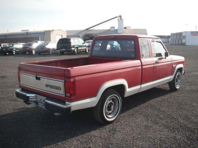 1988 Ford Ranger XLT Xtra Cab Pickup