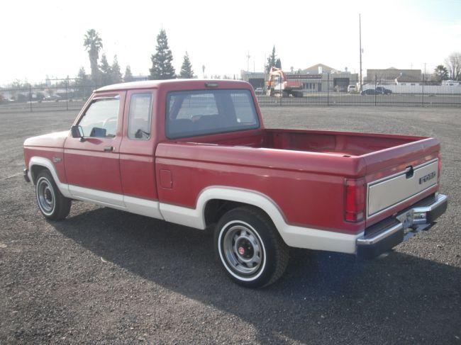 1988 Ford Ranger XLT Xtra Cab Pickup