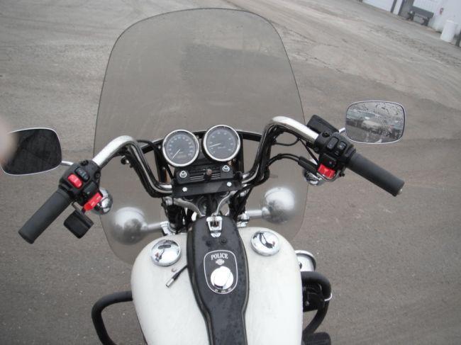 2003 Harley Davidson FXDP Dyna Defender Police Bik
