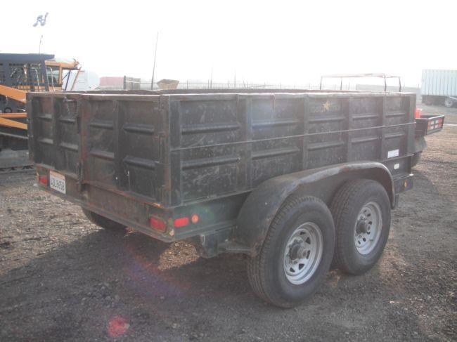 2006 Carson DT102 T/A Dump Trailer