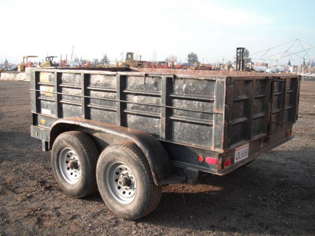 2006 Carson DT102 T/A Dump Trailer