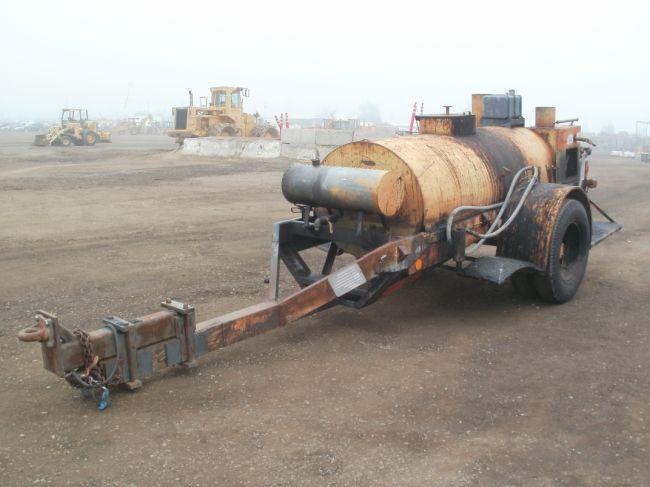 Littleford 101-4B S/A 400 Gallon Asphalt Tack Pot