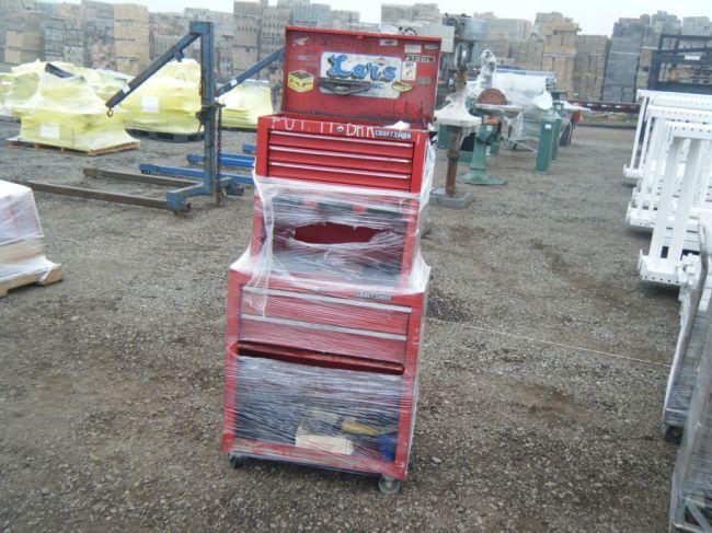 Craftsman 9-Drawer Tool Box