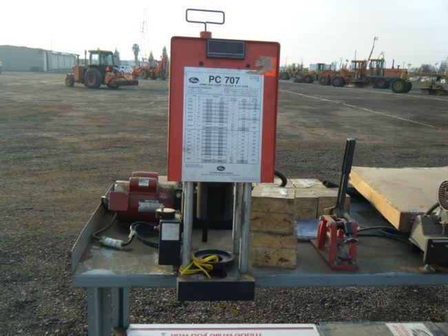 Gates PC707 Hydraulic Hose Assembly Station
