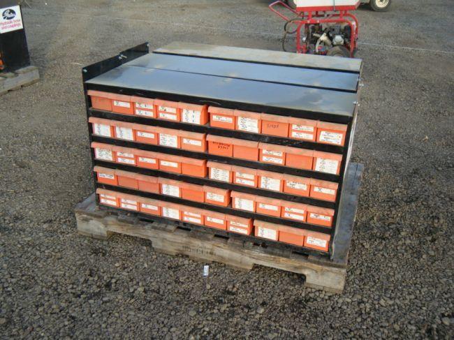 Hydraulic Fitting Storage Bins