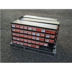 Hydraulic Fitting Storage Bins