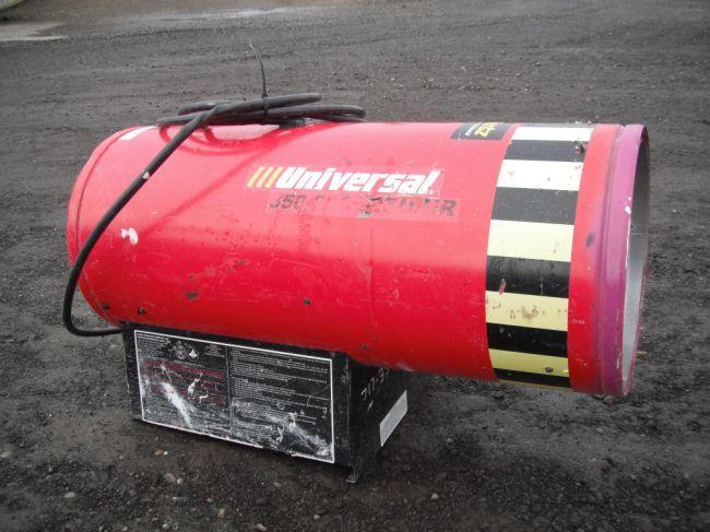 2006 Scheu Products Co. Propane Heater