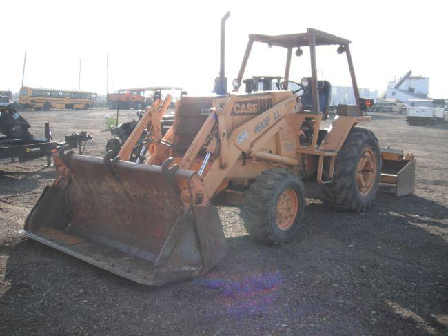 1993 Case 480F 4x4 Skip Loader