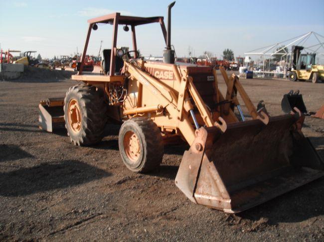 1993 Case 480F 4x4 Skip Loader