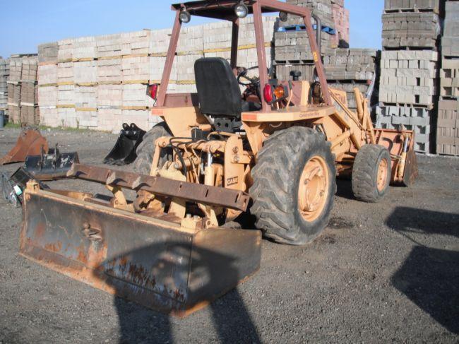1993 Case 480F 4x4 Skip Loader