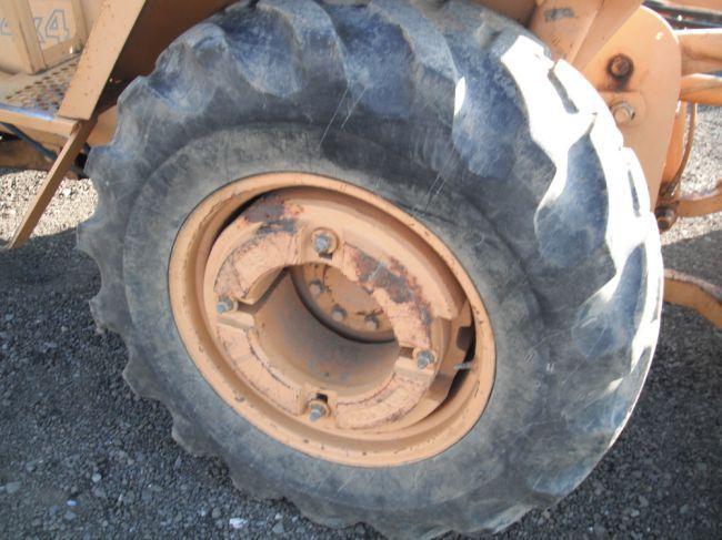 1993 Case 480F 4x4 Skip Loader