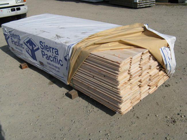 V Rustic Shiplap Wood Siding QTY(216)