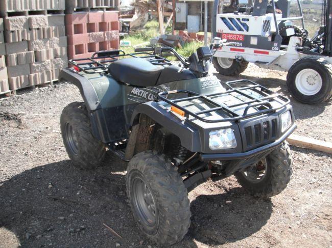 2003 Arctic Cat 500 4x4 ATV