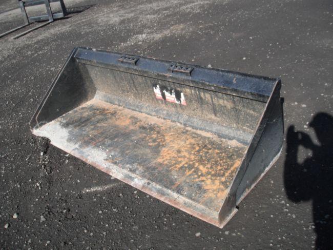 Skid Steer 73" Smooth Loader Bucket