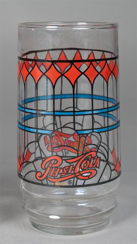 (72) Vintage Pepsi Cola Glasses