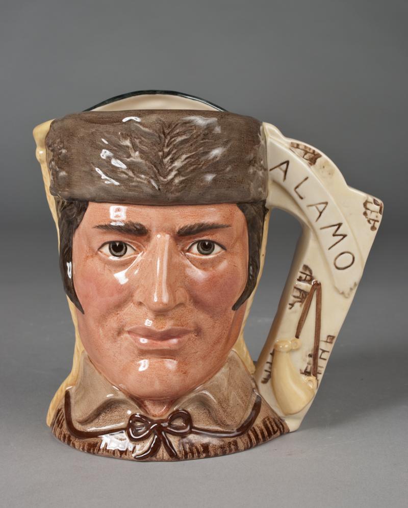 Royal Doulton "Davy Crockett/Santa Anna" Toby
