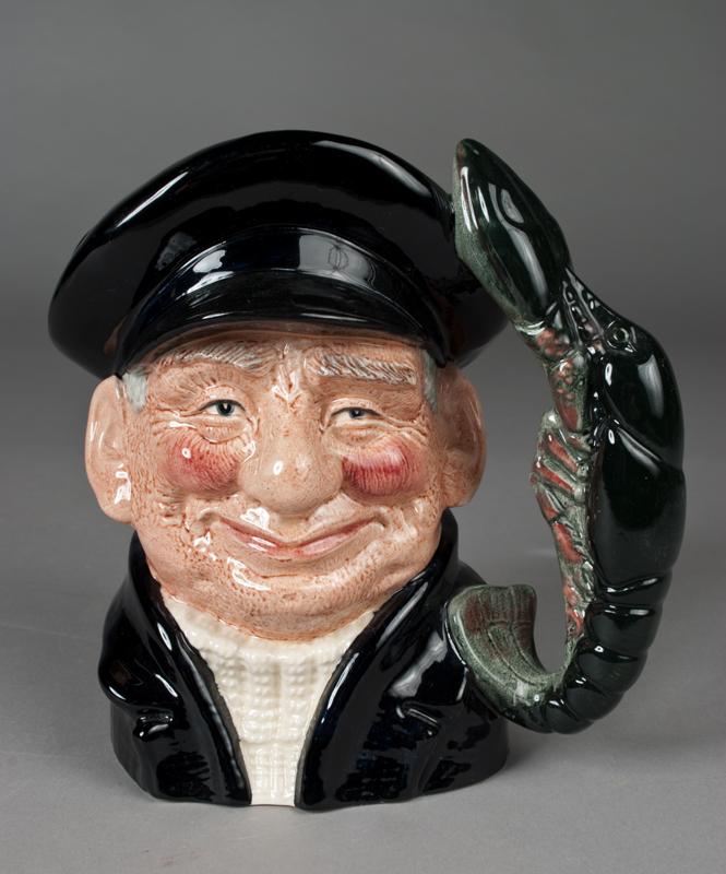 Royal Doulton "Lobster Man" Large Toby Mug