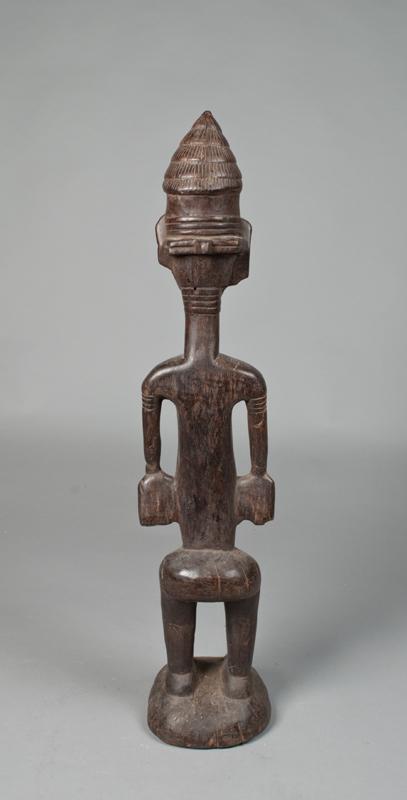 African Bambara Tribe Carved Male Figure