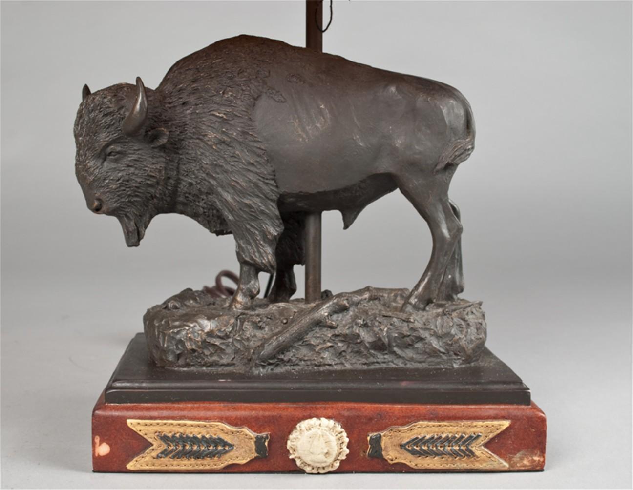 A Fine Bradford Williams Buffalo Desk Lamp