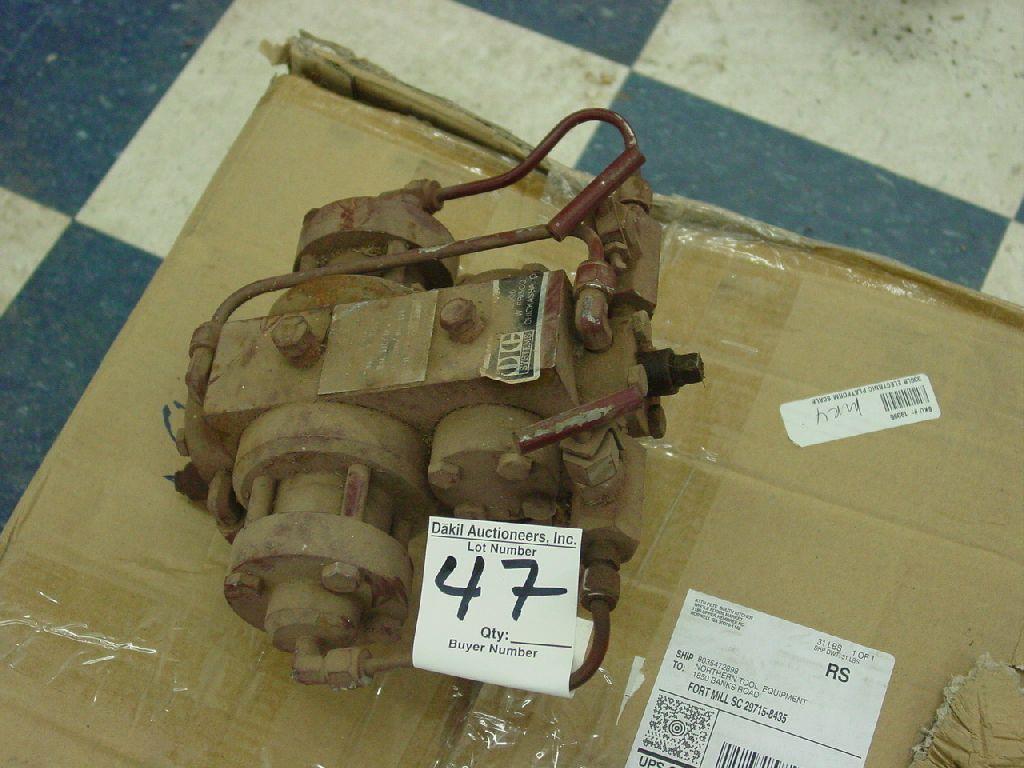 KIMRAY 315 GLYCOL PUMP REBUILT