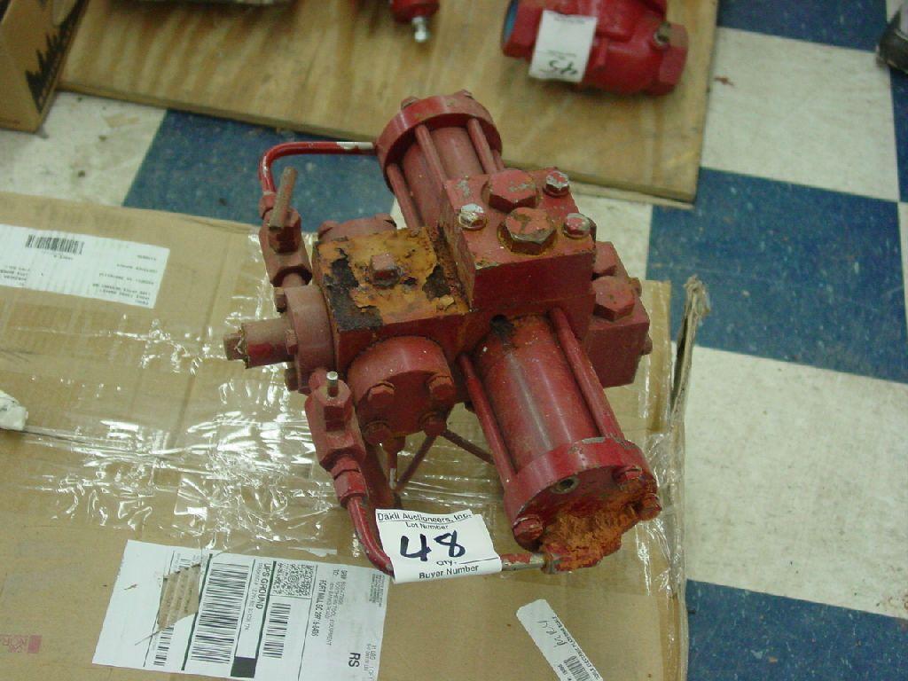 KIMRAY 4015 GLYCOL PUMP USED