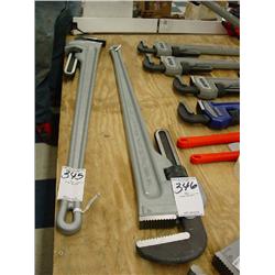RIDGID 48” PIPE WRENCH ALUMINUM