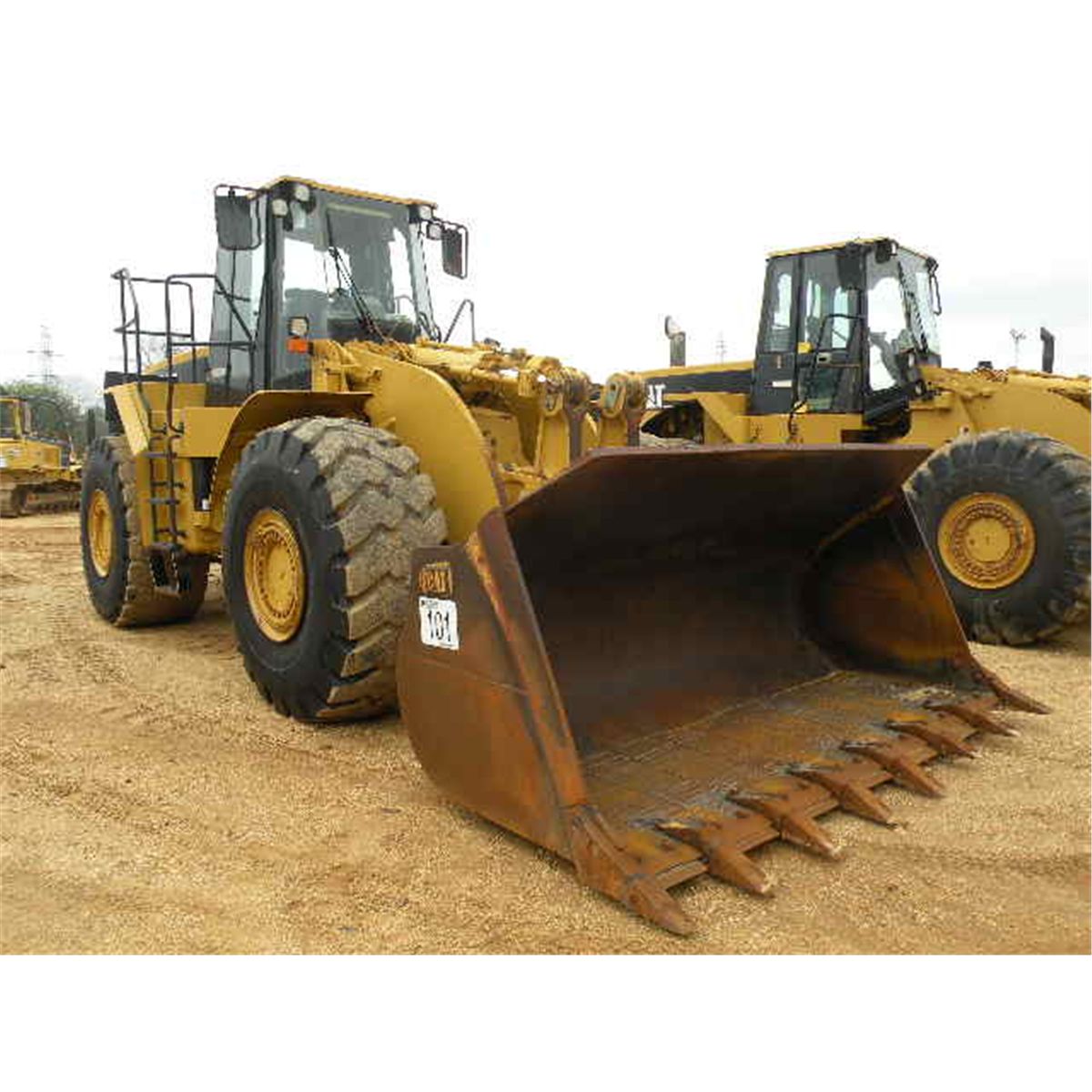 CAT 980G WHEEL LOADER