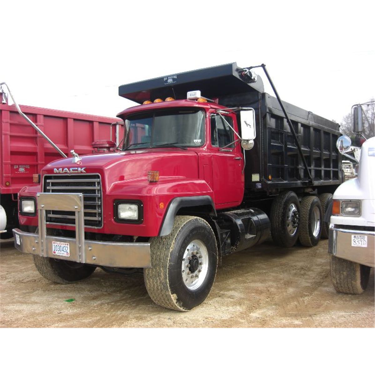 1999 Mack Rd6885 Tri Axle Dump Truck