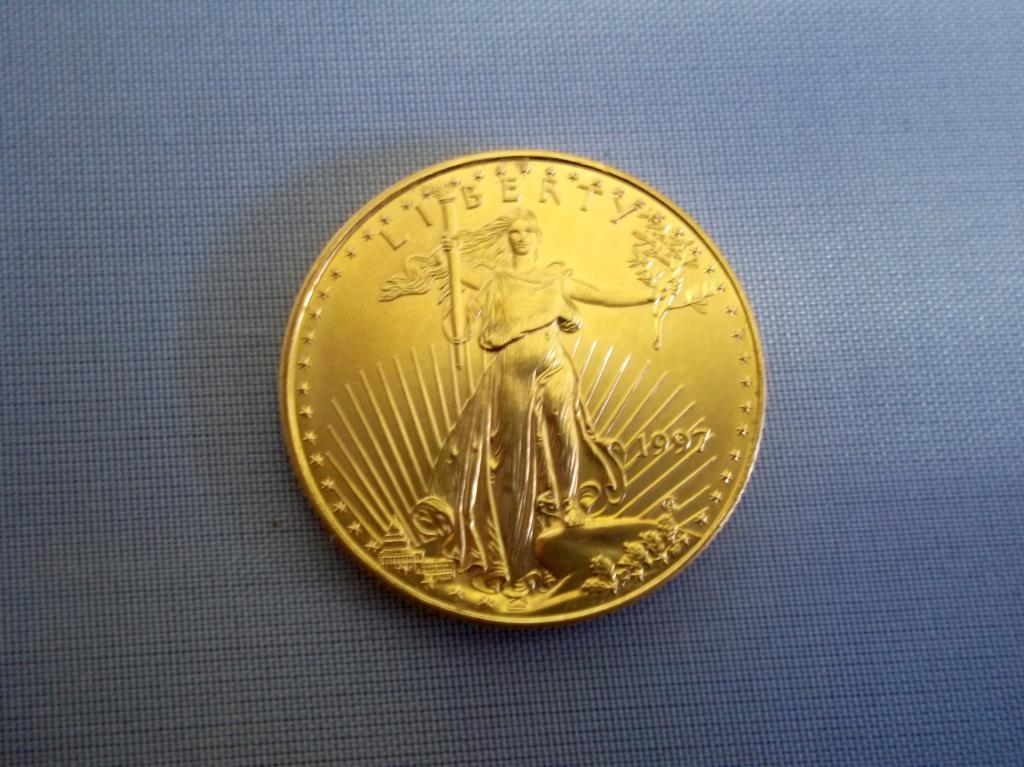 1997 American Eagle US $25 Gold Coin