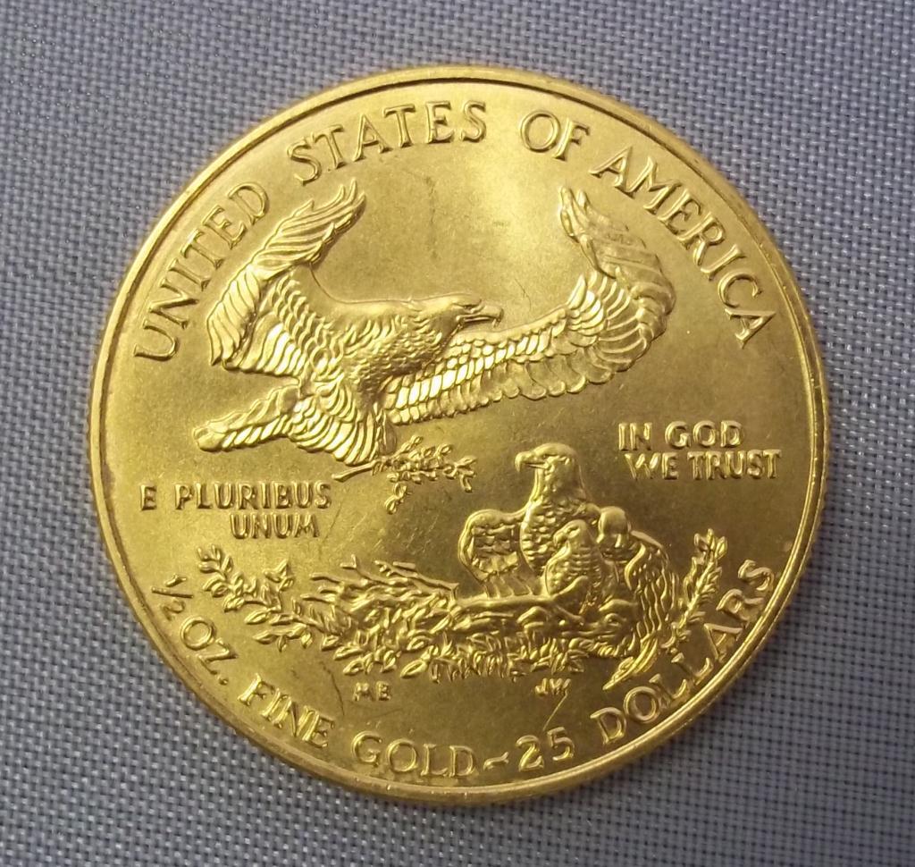 1997 American Eagle US $25 Gold Coin
