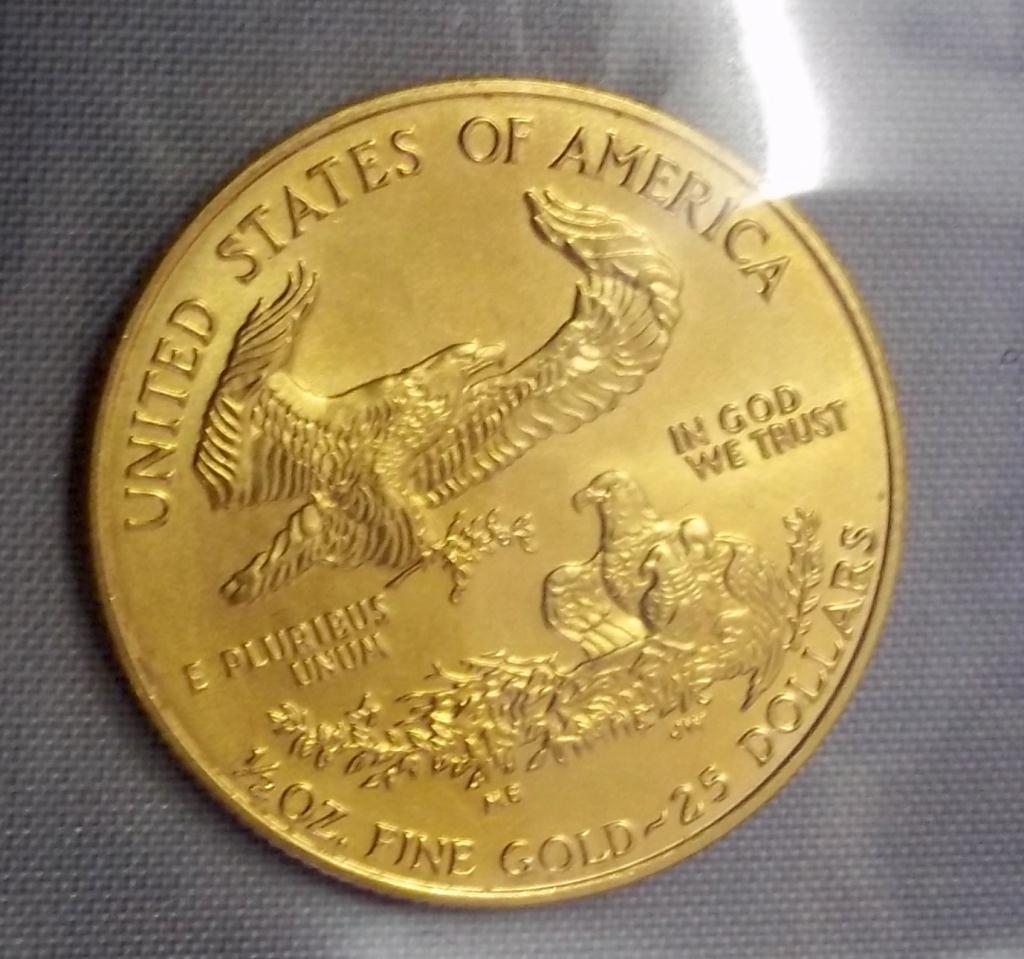 1997 American Eagle US $25 Gold Coin