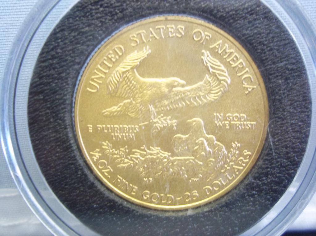 1997 American Eagle US $25 Gold Coin