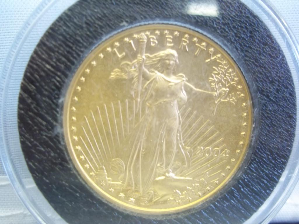 1997 American Eagle US $25 Gold Coin