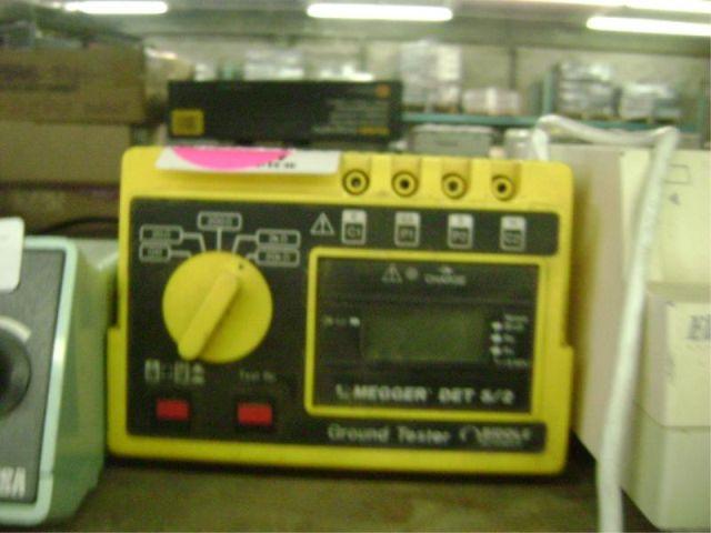 BIDDLE MEGGER DET 5/2 GROUND TESTER