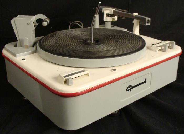 Garrard Auto Turntable Type A Record Player Rare In Box