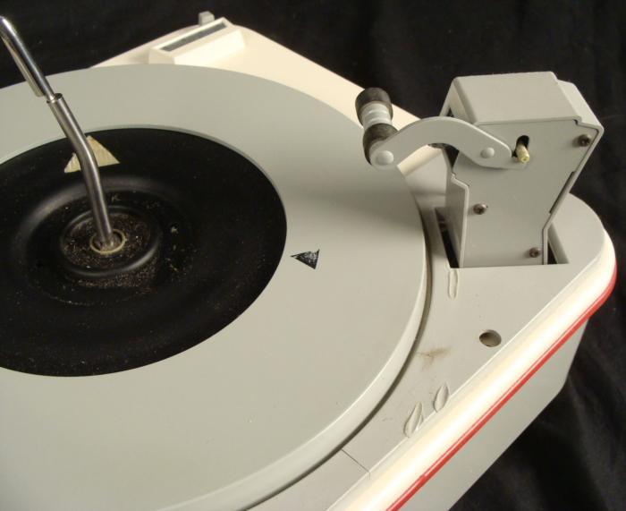 Garrard Auto Turntable Type A Record Player Rare In Box