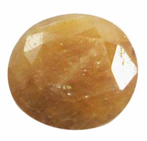 9.65ct 100% Untreated Burma Yellow Sapphire (GEM-21926)