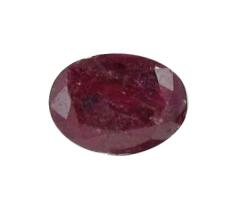 1.67ct Ruby Pigeon Blood Red Africa Untreated (GEM-18213)