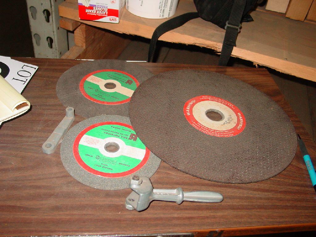 NEILSEN-BELL INDUSTRIES CHAIN SHARPENING TOOLS, GRINDING WHEELS, REPAIR ...